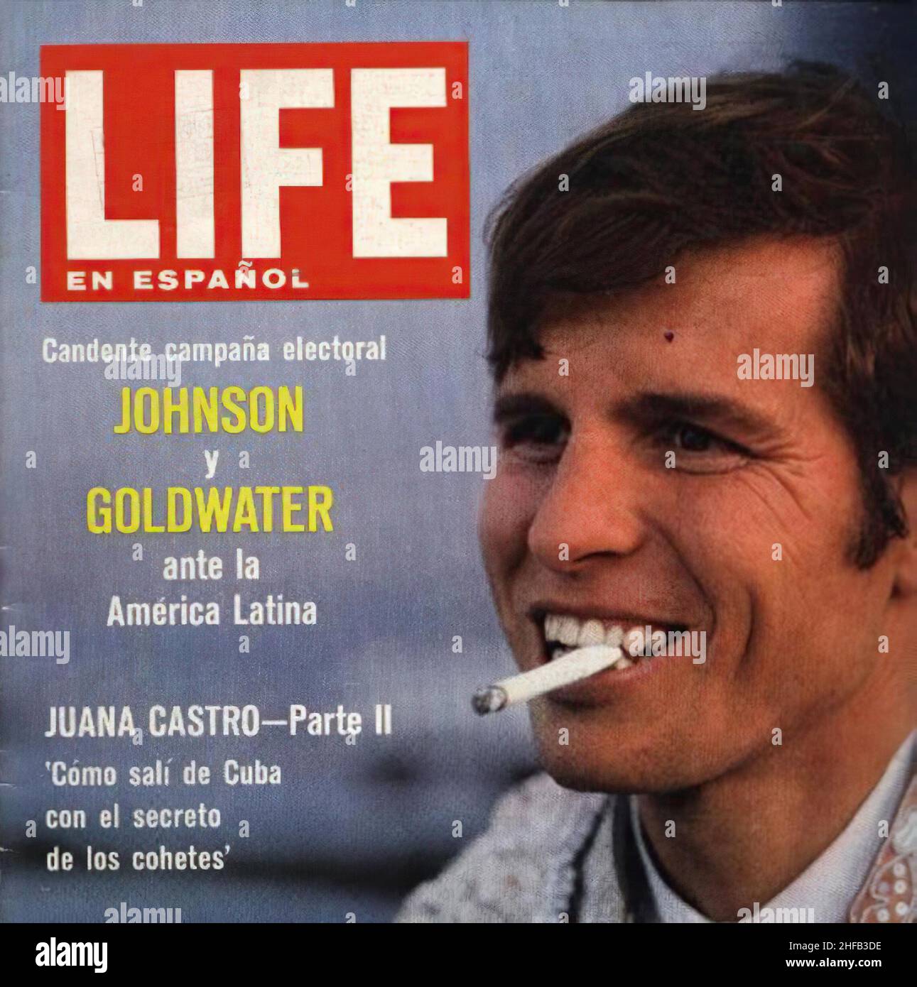 Cover of Life magazine in Spanish, Manuel Díaz "El Cordobés". 1964 ...