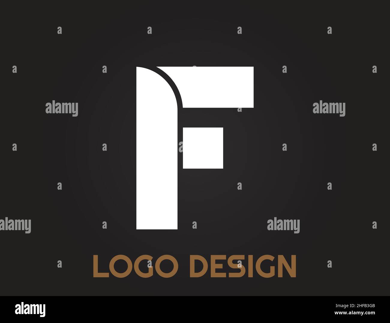 Alphabet letters in a beautiful design , logo design Stock Vector Image ...