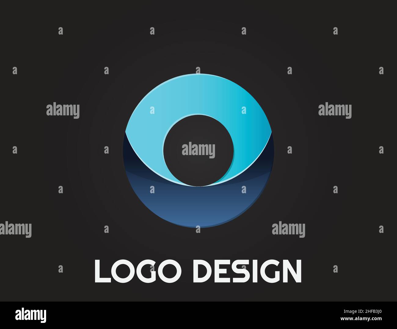 Alphabet letters in a beautiful design , logo design Stock Vector Image ...