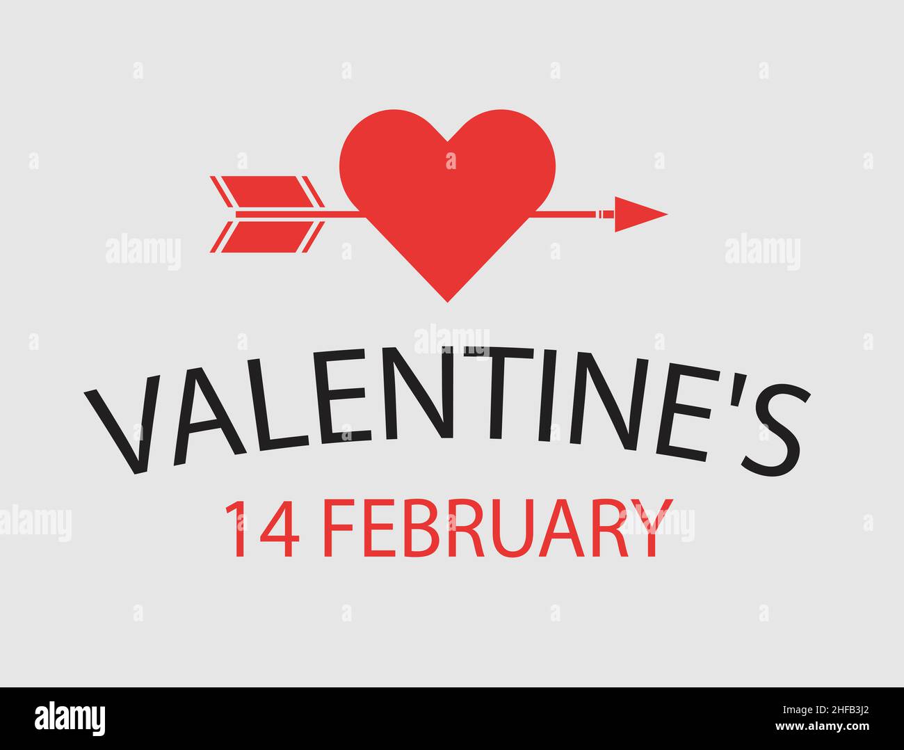 Abstract Letter Initial Valentine day Vector Logo , Premium Quality ...