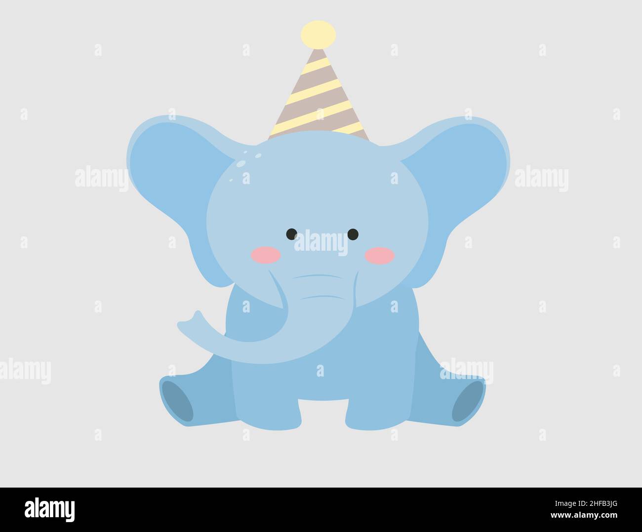 Elephant vector vectors hi-res stock photography and images - Alamy