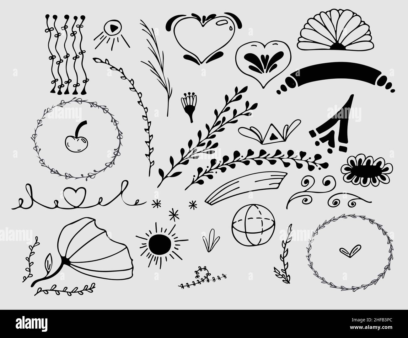 Professional logo design tools and vector templates Stock Vector Image ...