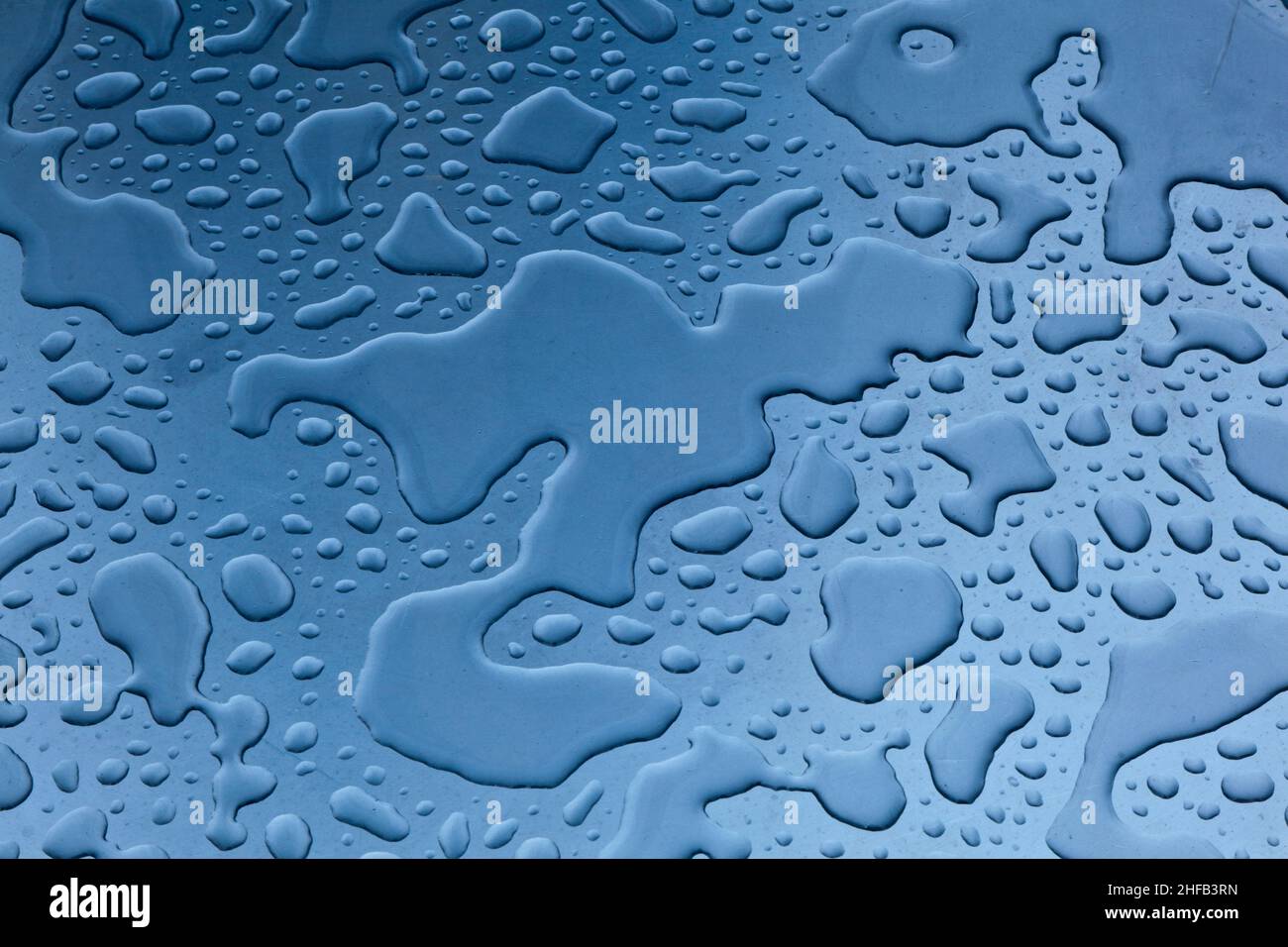 water on silver table gives a harmonic pattern and fantasy creates ...