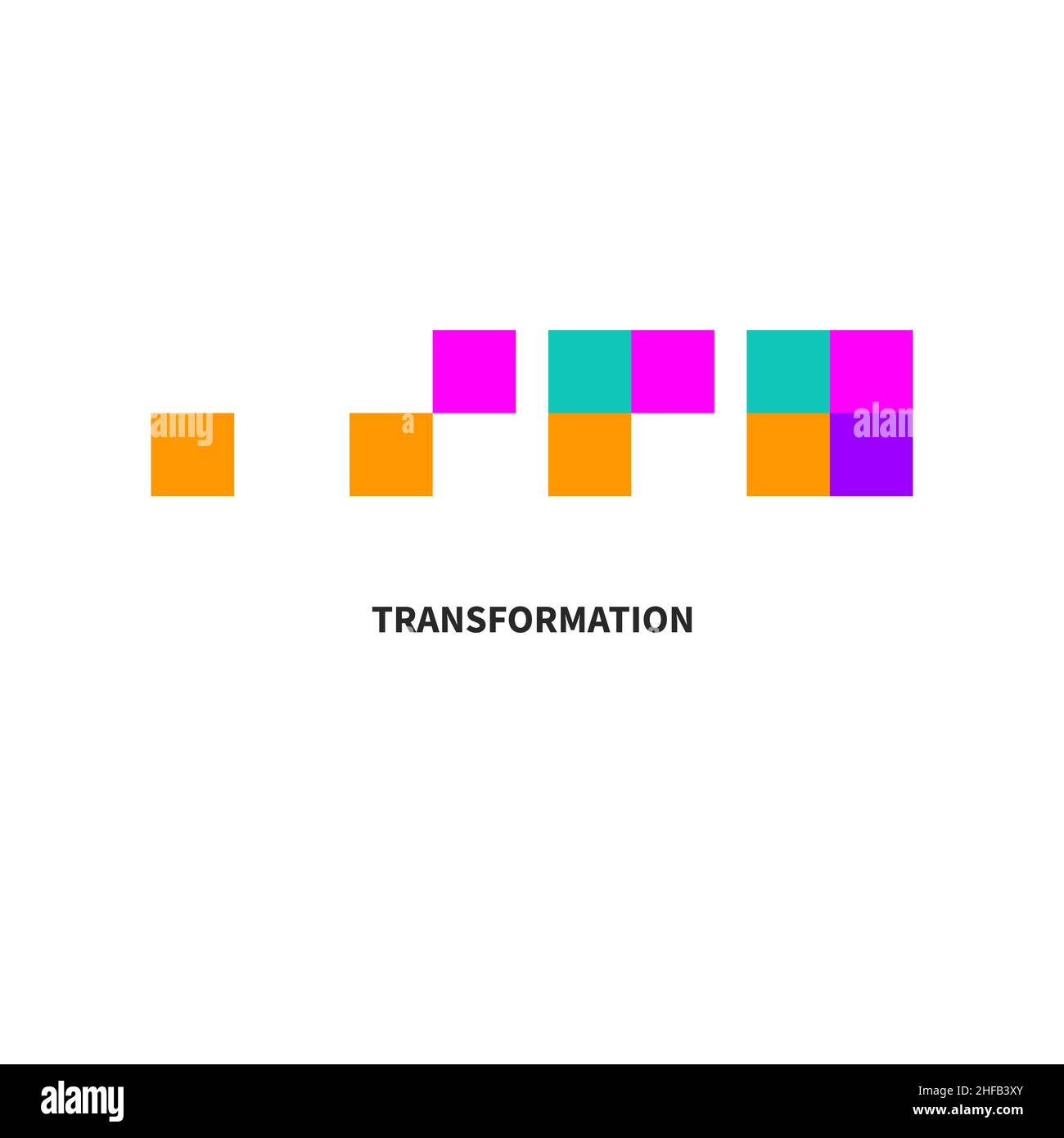 Change, transformation, evolution, transformation, coaching icon ...