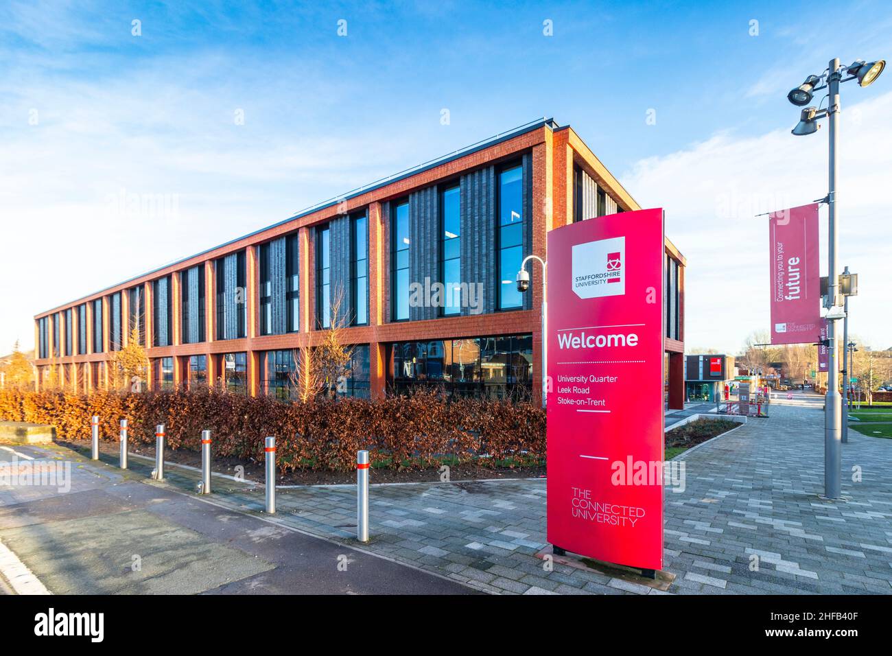 Staffordshire university catalyst hi-res stock photography and images ...