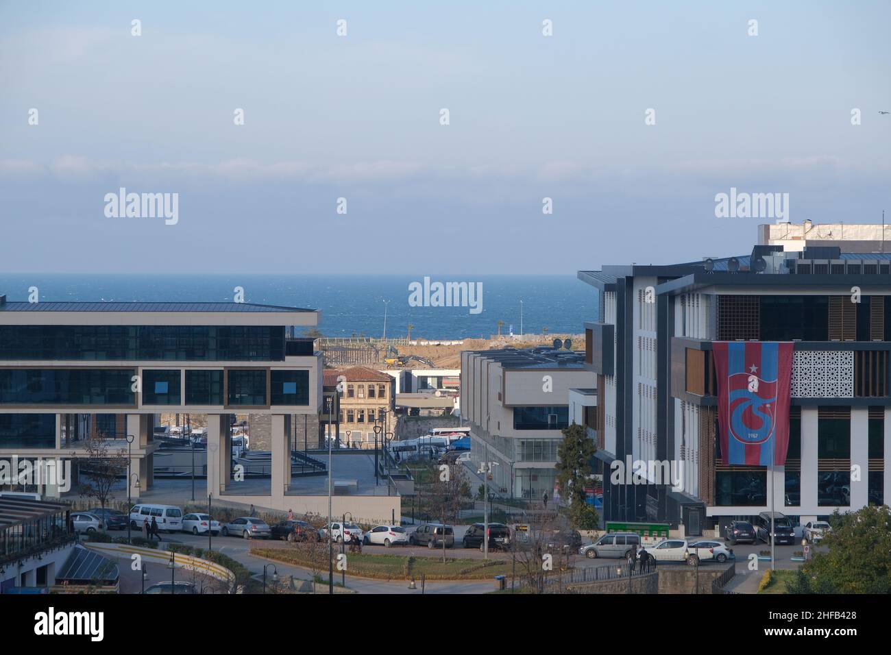 Trabzon turkey aerial hi-res stock photography and images - Alamy