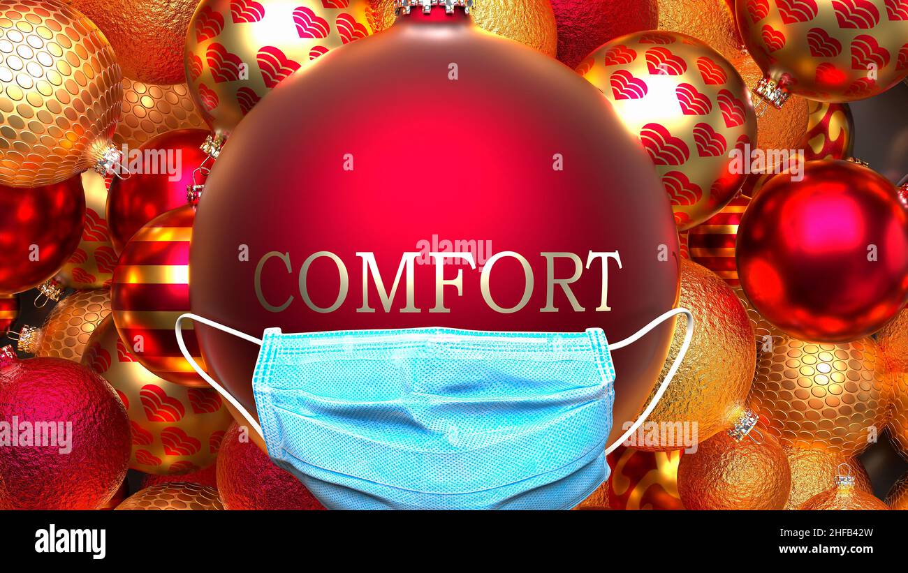 Christmas, covid and Comfort - special and unique Xmas this year ...