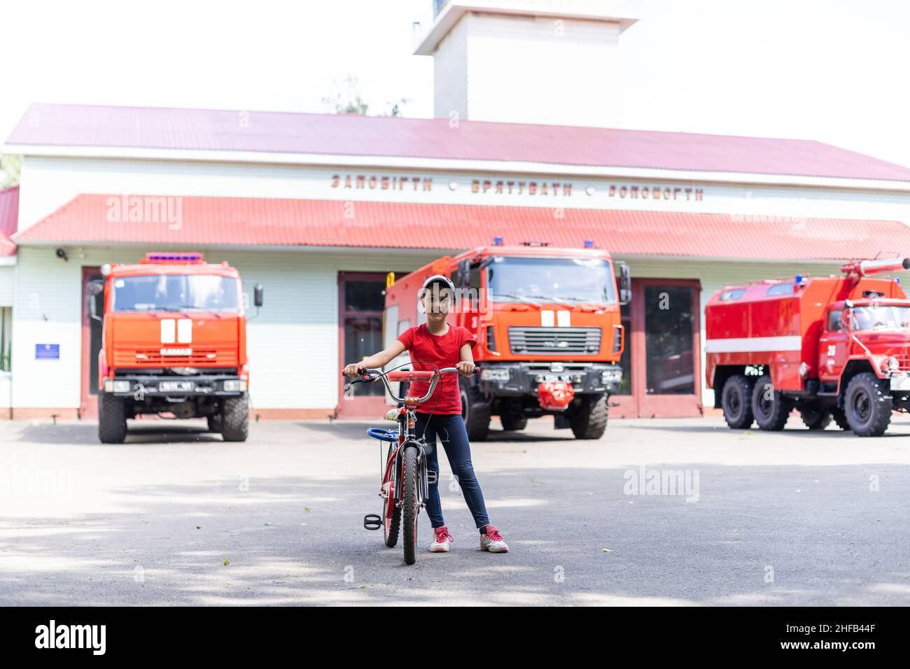Fire trucks volunteer fire department hi-res stock photography and ...