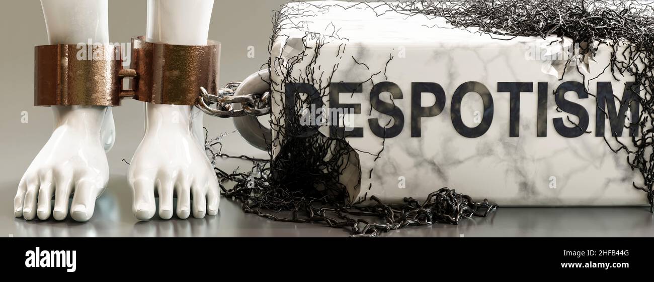 Despotism that entraps hi-res stock photography and images - Alamy