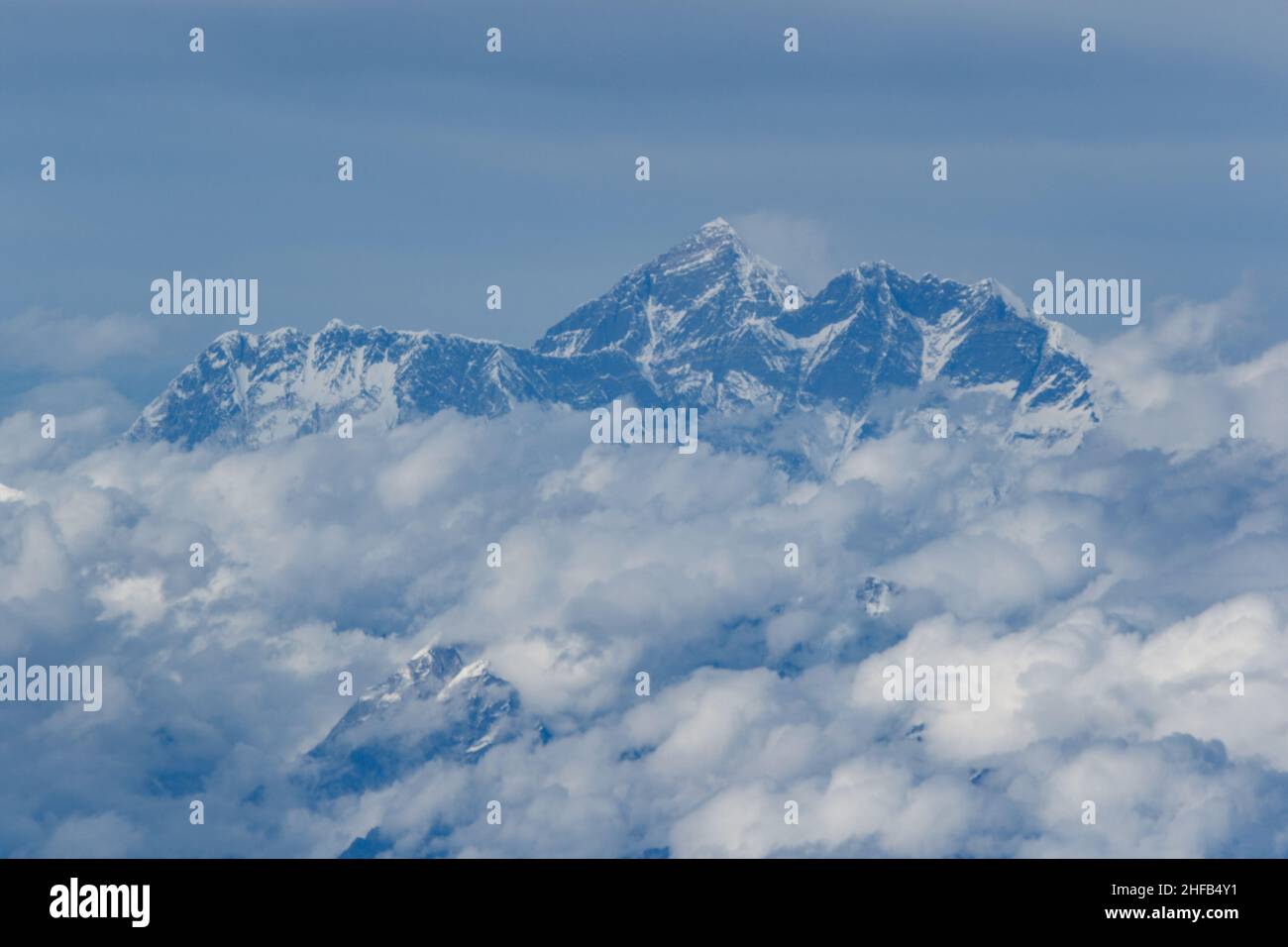 Mount Everest Aerial High Resolution Stock Photography and Images - Alamy