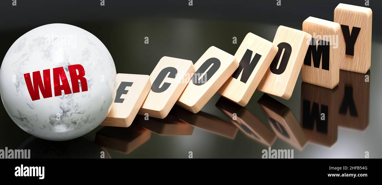 War economy hi-res stock photography and images - Alamy