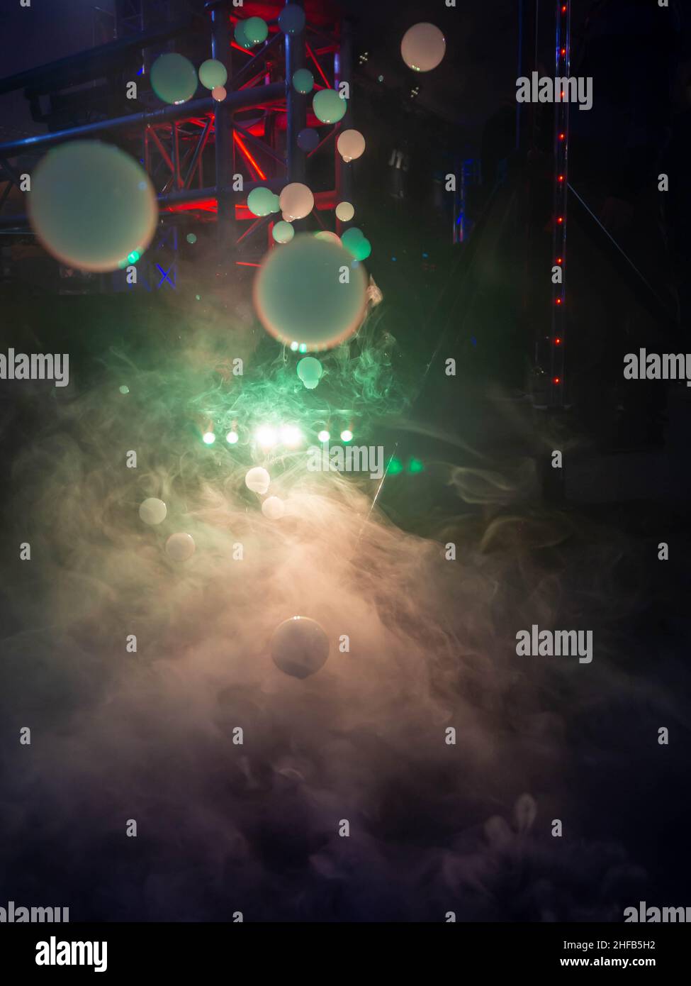 Smokey night club hi-res stock photography and images - Alamy