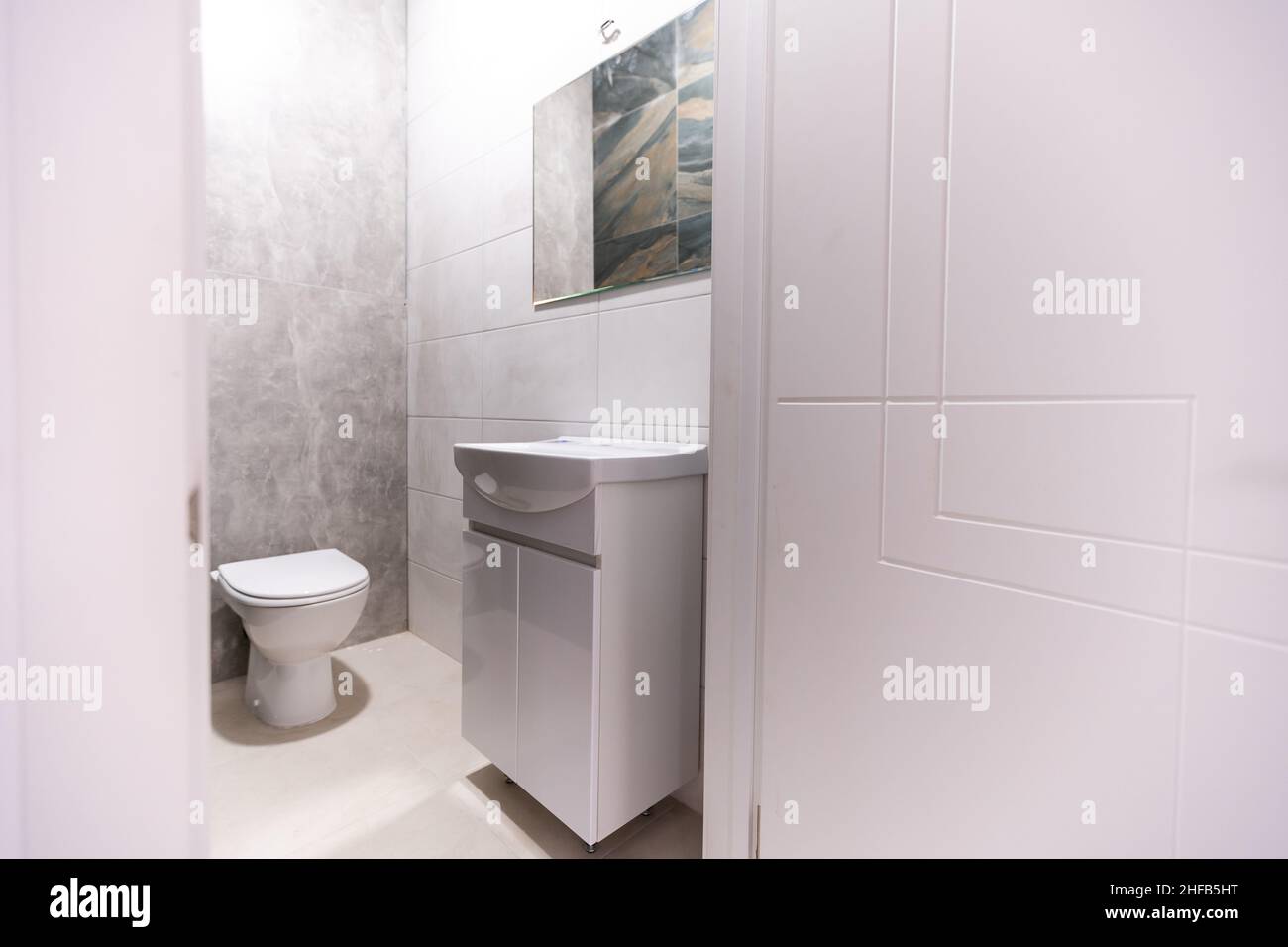 High rise toilet hi-res stock photography and images - Alamy