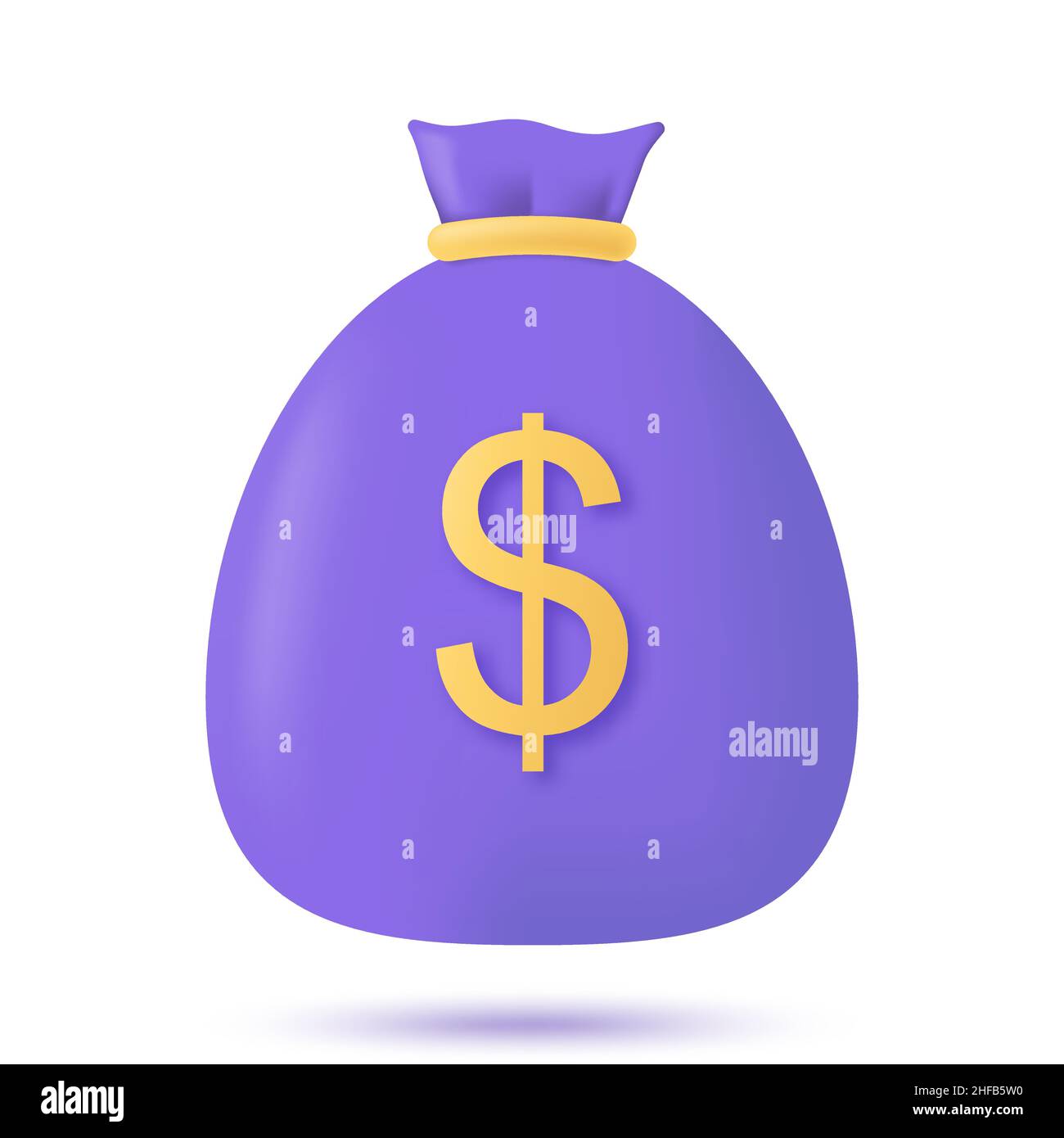 3d money dollar icon Stock Vector Images - Alamy