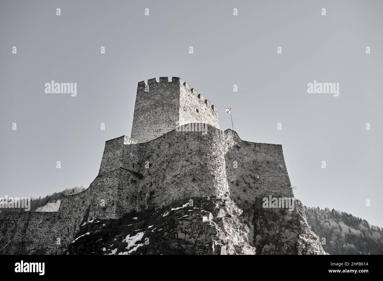 Rize castle hi-res stock photography and images - Alamy