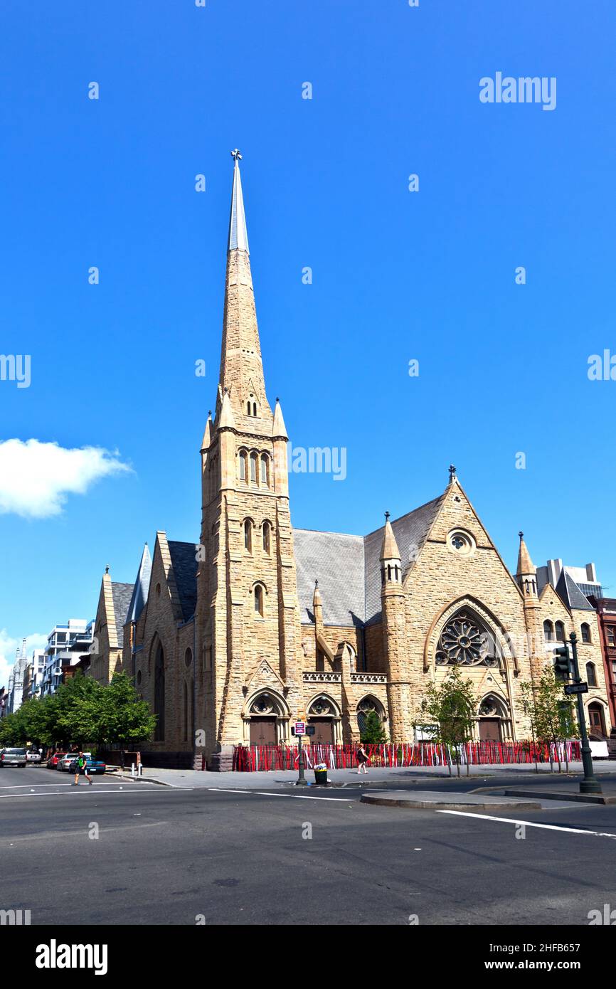 Ephesus Seventh-day church in Harlem, new York Stock Photo - Alamy