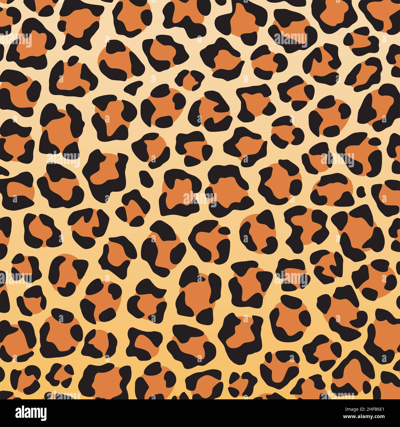Leopard skin background vector illustration Stock Vector Image & Art ...