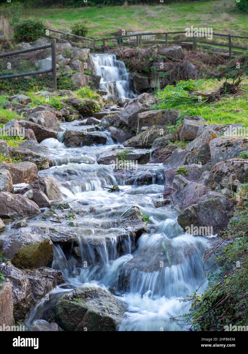 Magical waterfall pool hi-res stock photography and images - Alamy