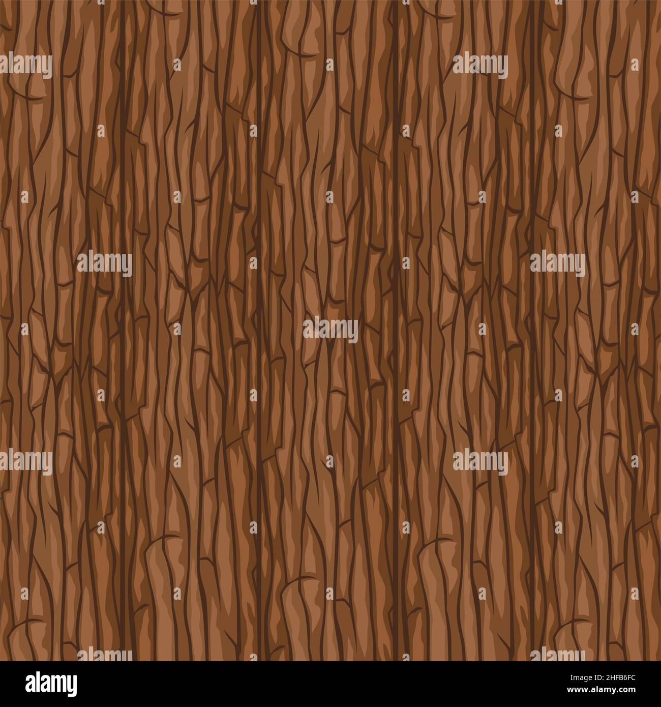Tree Trunk Texture Vector