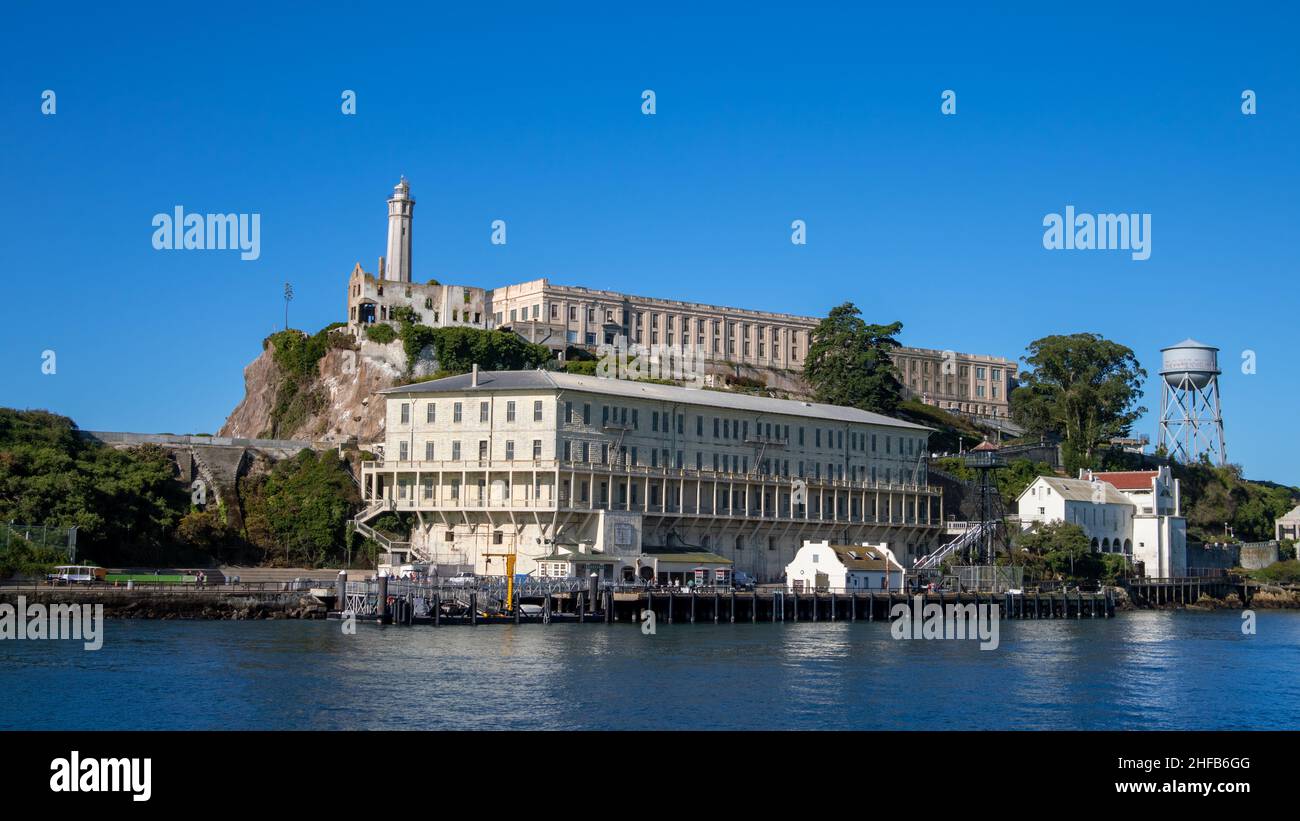 Entrance Alcatraz Island, San Francisco, USA Stock Photo - Alamy