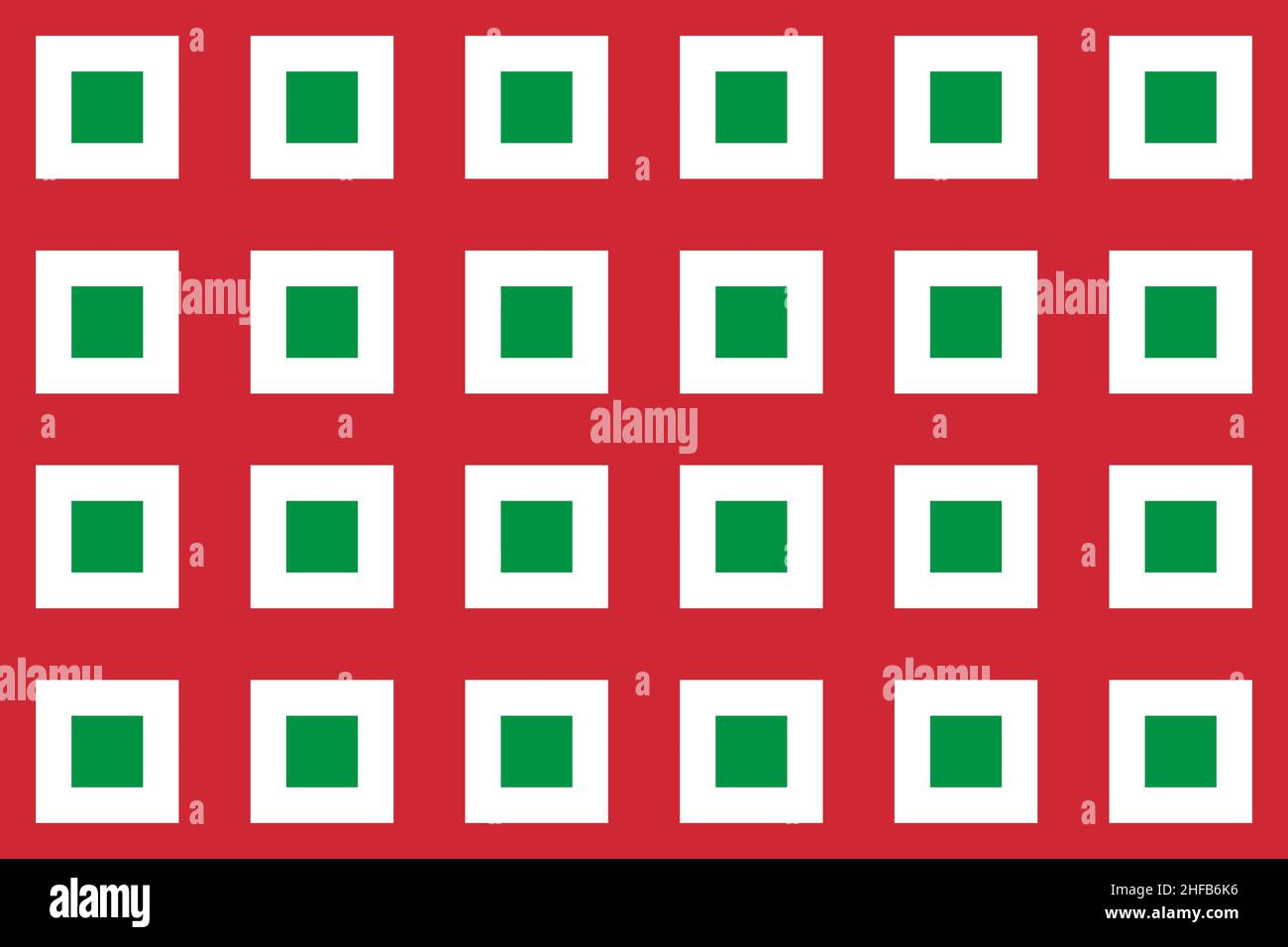 Geometric pattern in the colors of the national flag of Italy. The ...