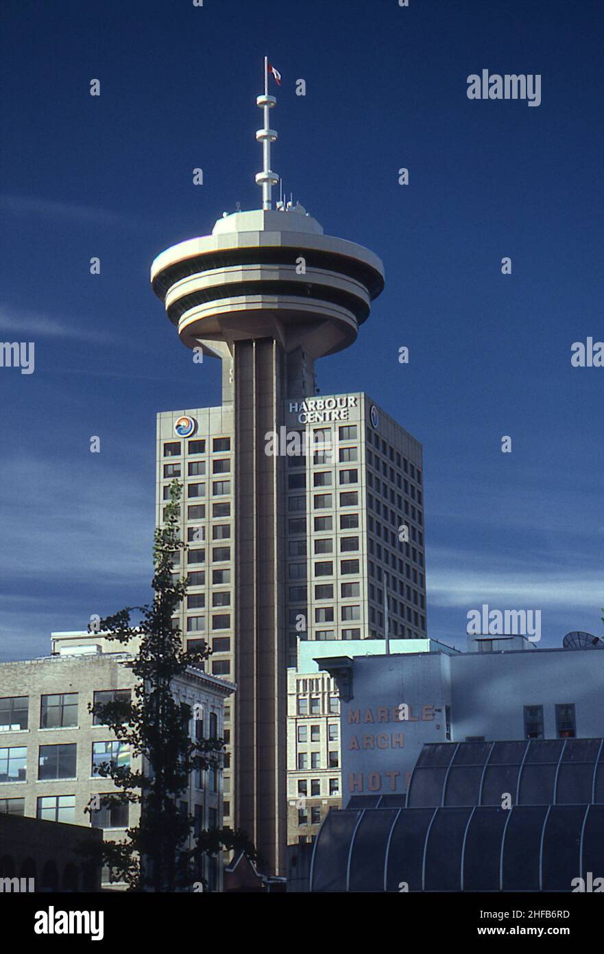 The Harbour Centre in Vancouver, Canada Stock Photo - Alamy