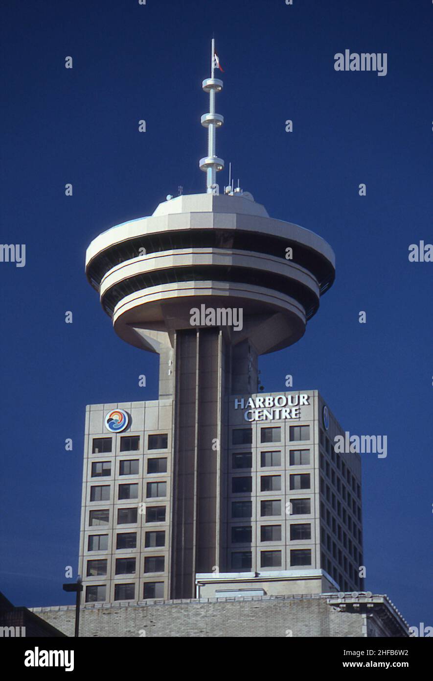 Vancouver revolving restaurant hi-res stock photography and images - Alamy