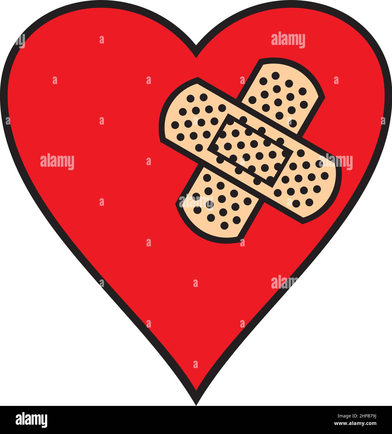 Fix broken heart hi-res stock photography and images - Alamy