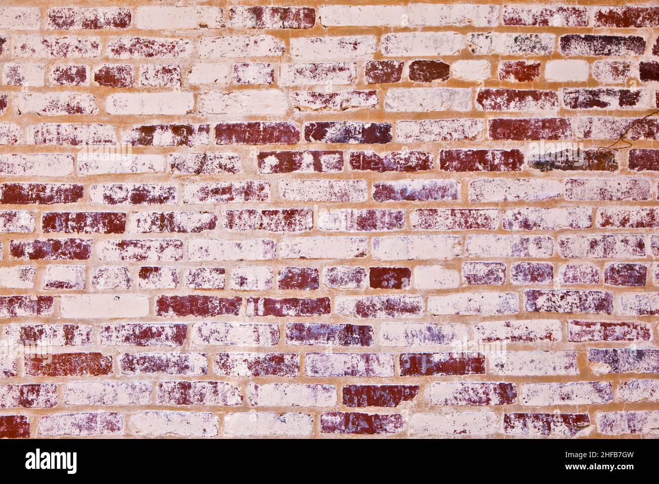 old brick walls of historic houses in typical structure Stock Photo - Alamy