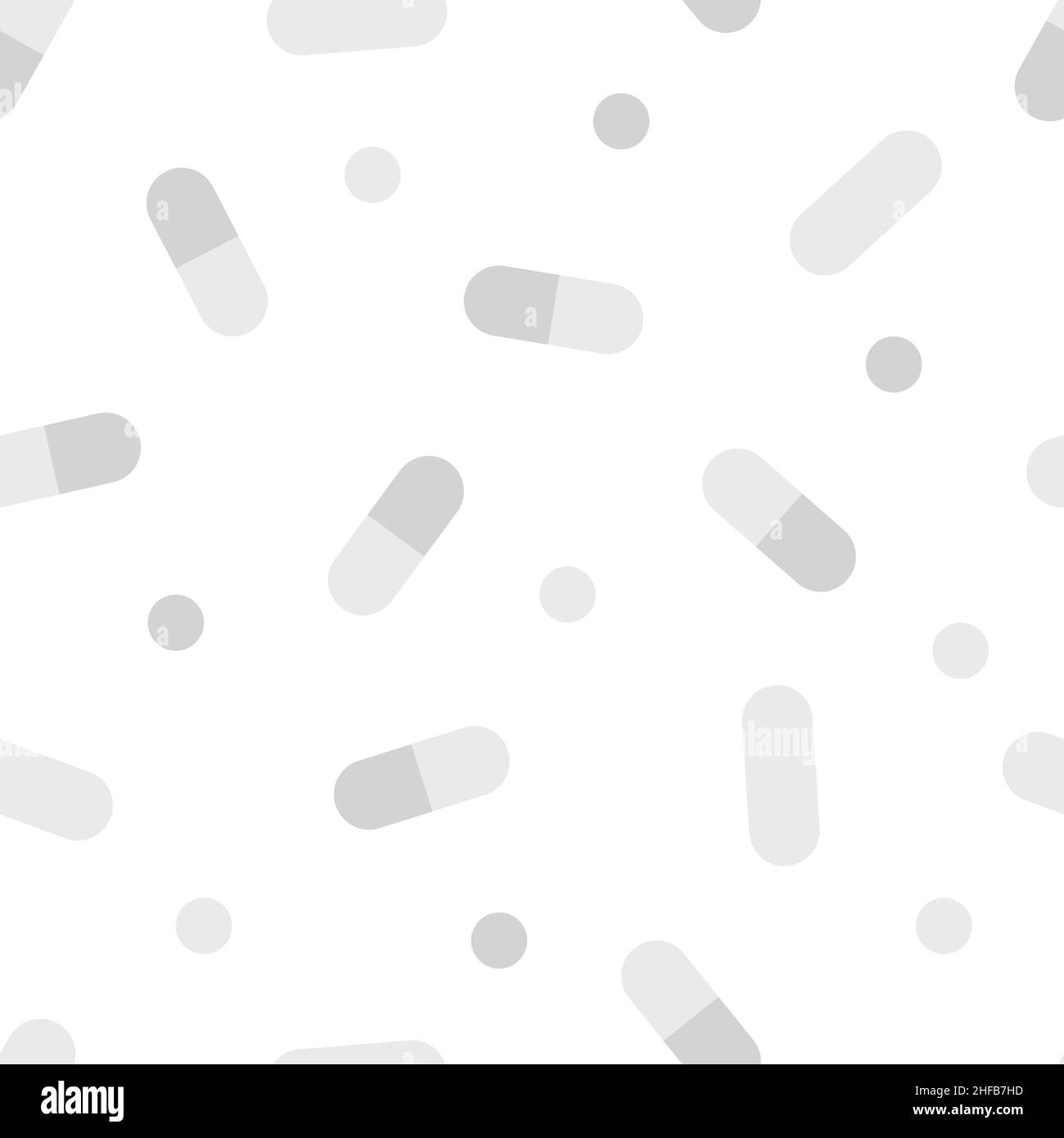 Pills seamless pattern, medicine texture. Vitamins, dietary supplements ...