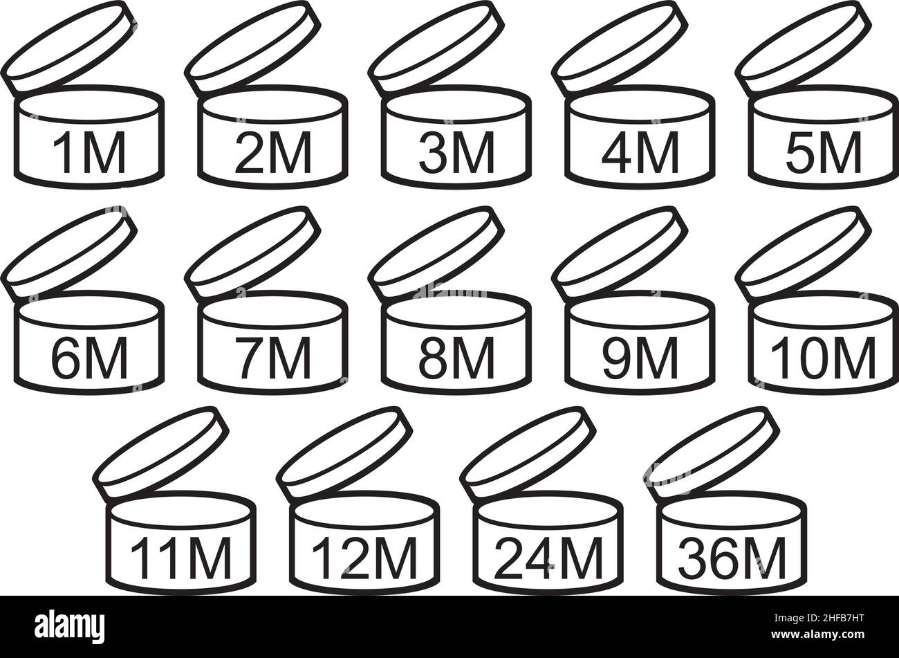 After opening use icons Stock Vector Image & Art - Alamy