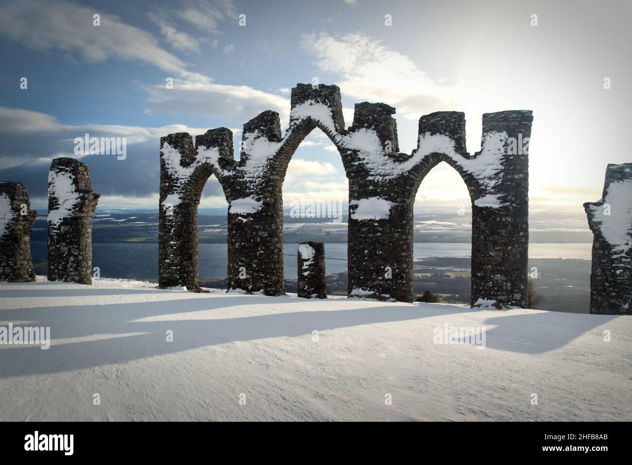 Fyrish Monument High Resolution Stock Photography and Images - Alamy
