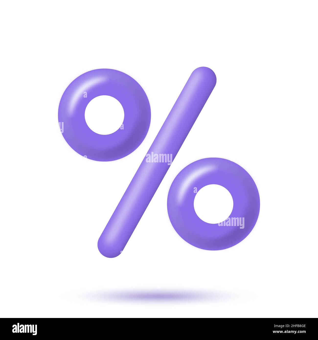 3d percent discount vector Stock Vector Images - Alamy