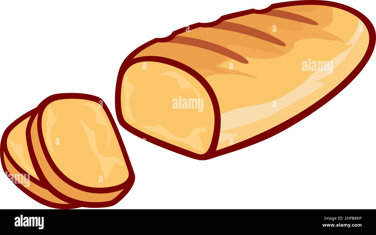 Bread vector illustration Stock Vector Image & Art - Alamy