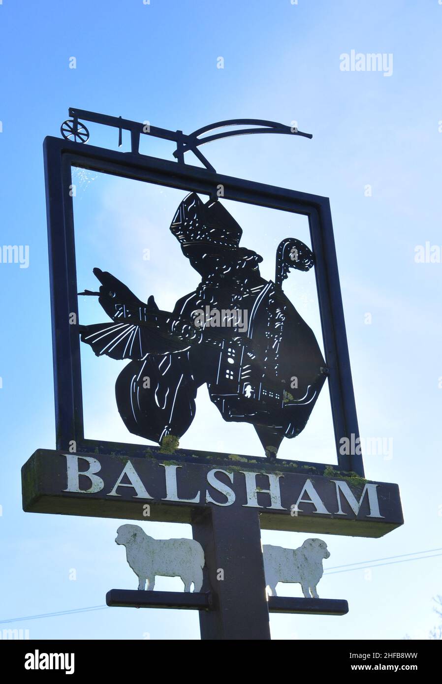 Balsham village hi-res stock photography and images - Alamy