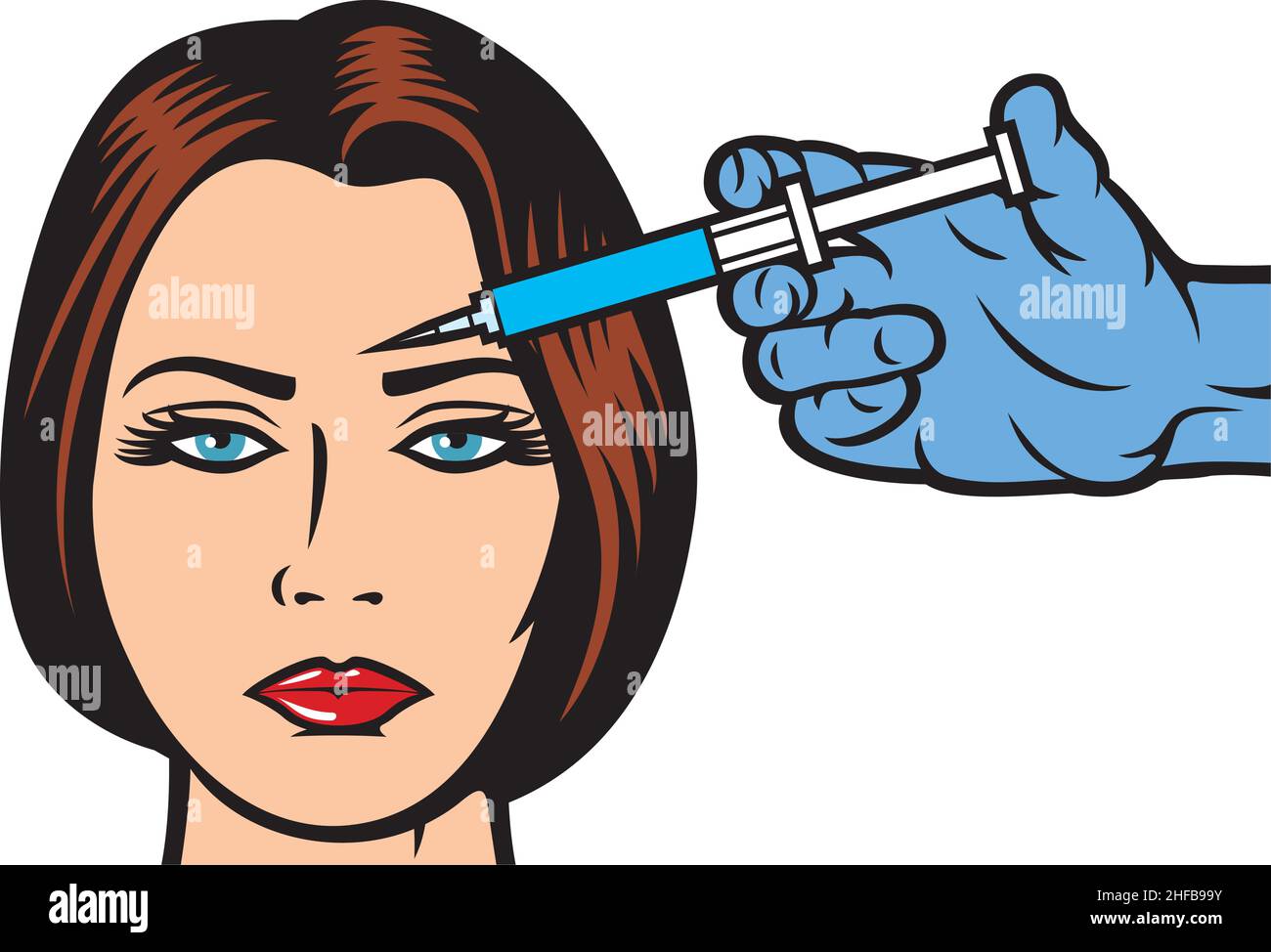 Botox Logo Vector