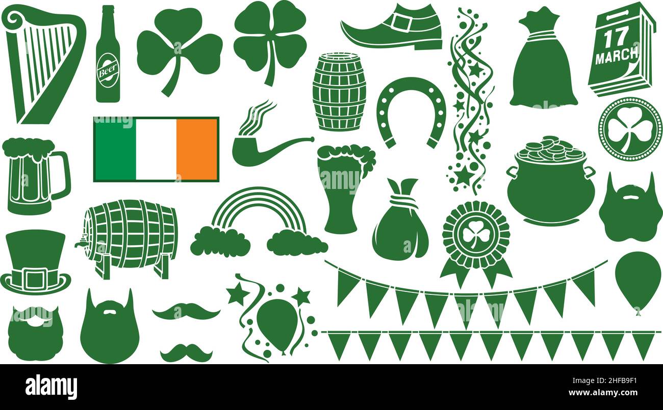 Irish music Stock Vector Images - Alamy