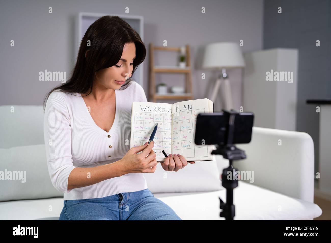 Virtual Training Lecture And Online Distance Meeting Stock Photo - Alamy