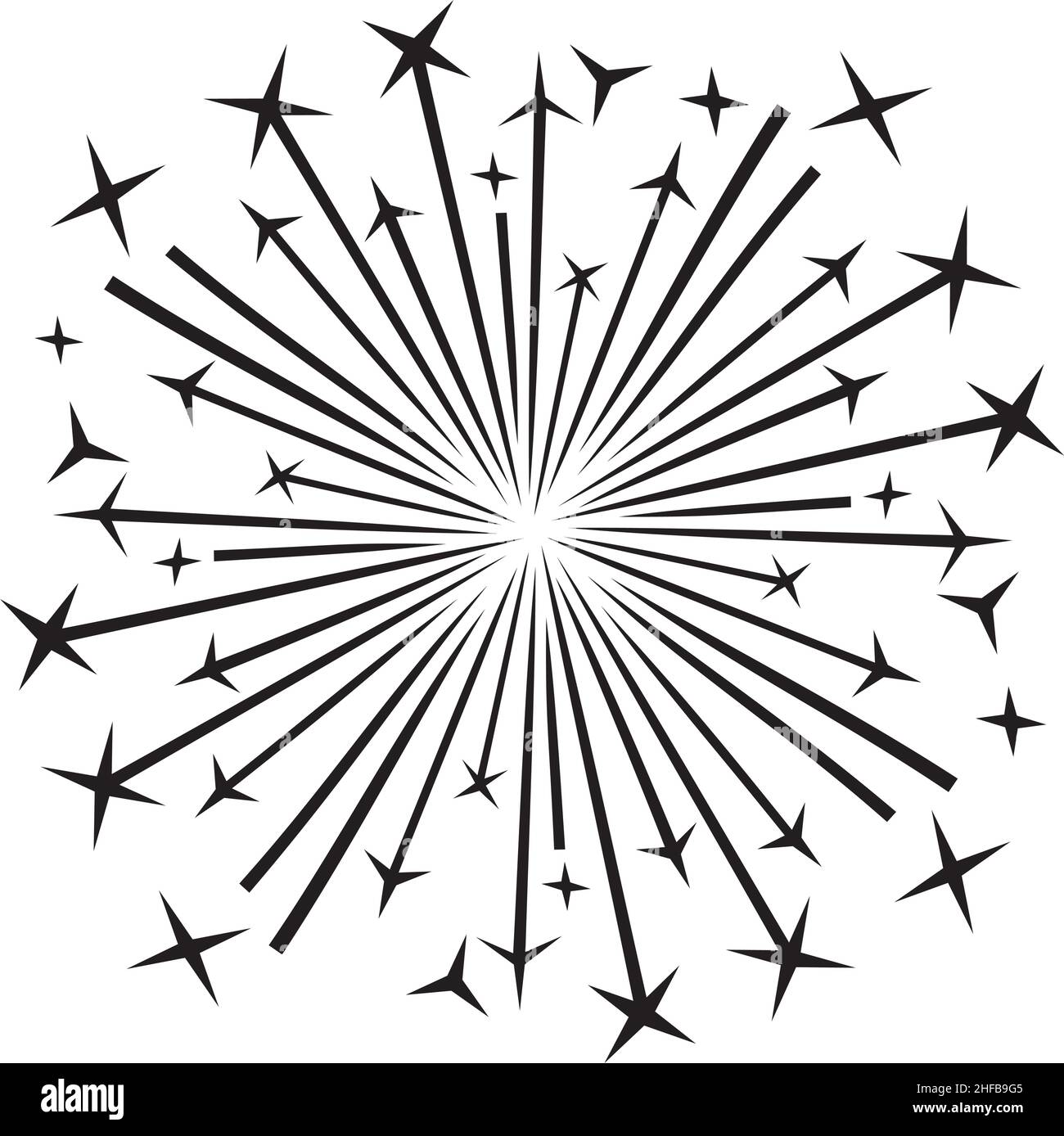 Shiny sparkler Cut Out Stock Images & Pictures - Alamy