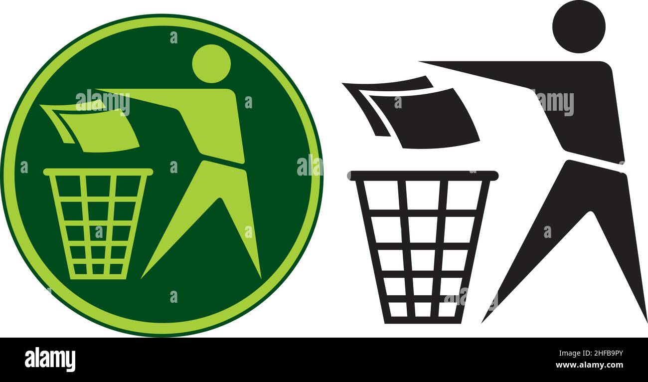 Recycling sign vector illustration Stock Vector Image & Art - Alamy