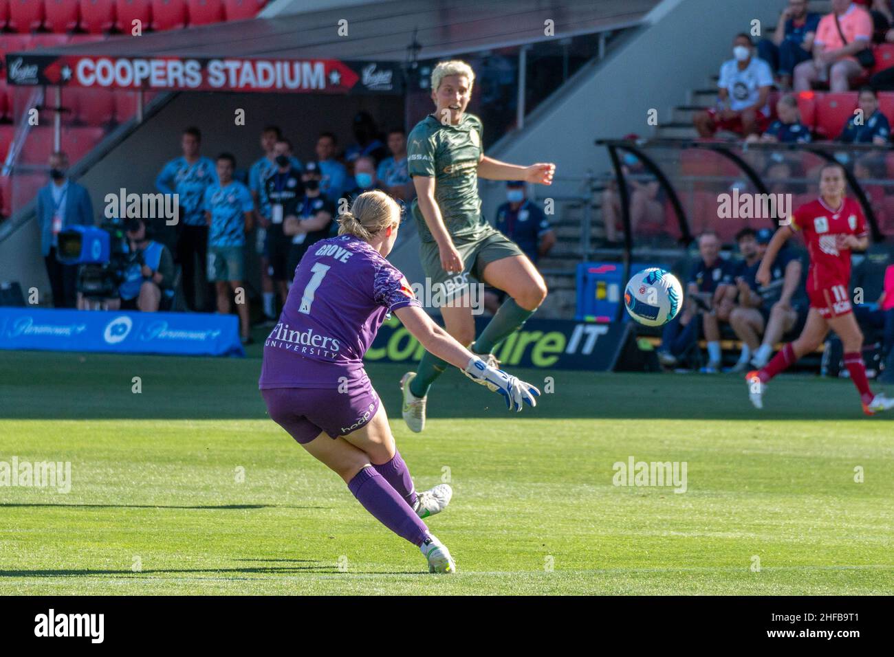 Adelaide, Australia. 15th Jan, 2022. Adelaide, South Australia, Janua ...