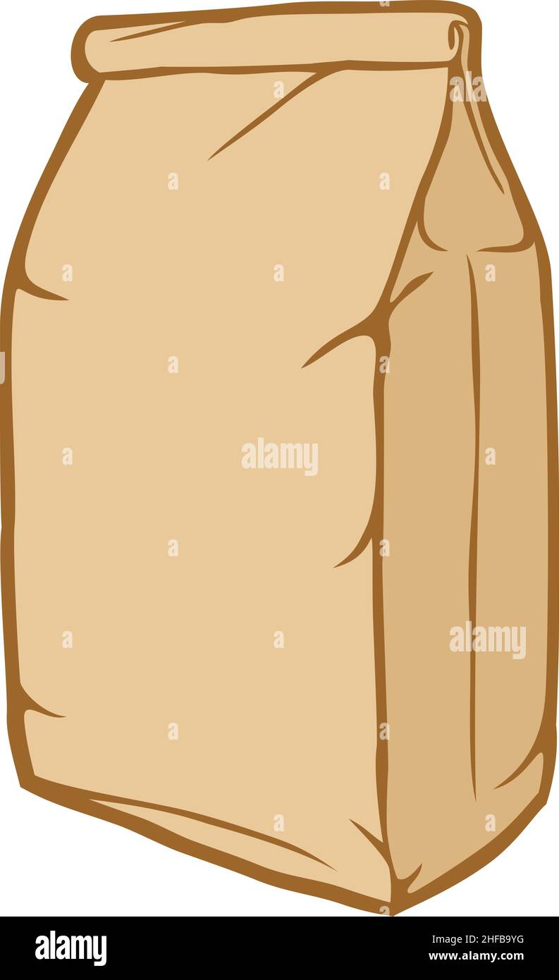 Paper packaging box Stock Vector Images - Alamy