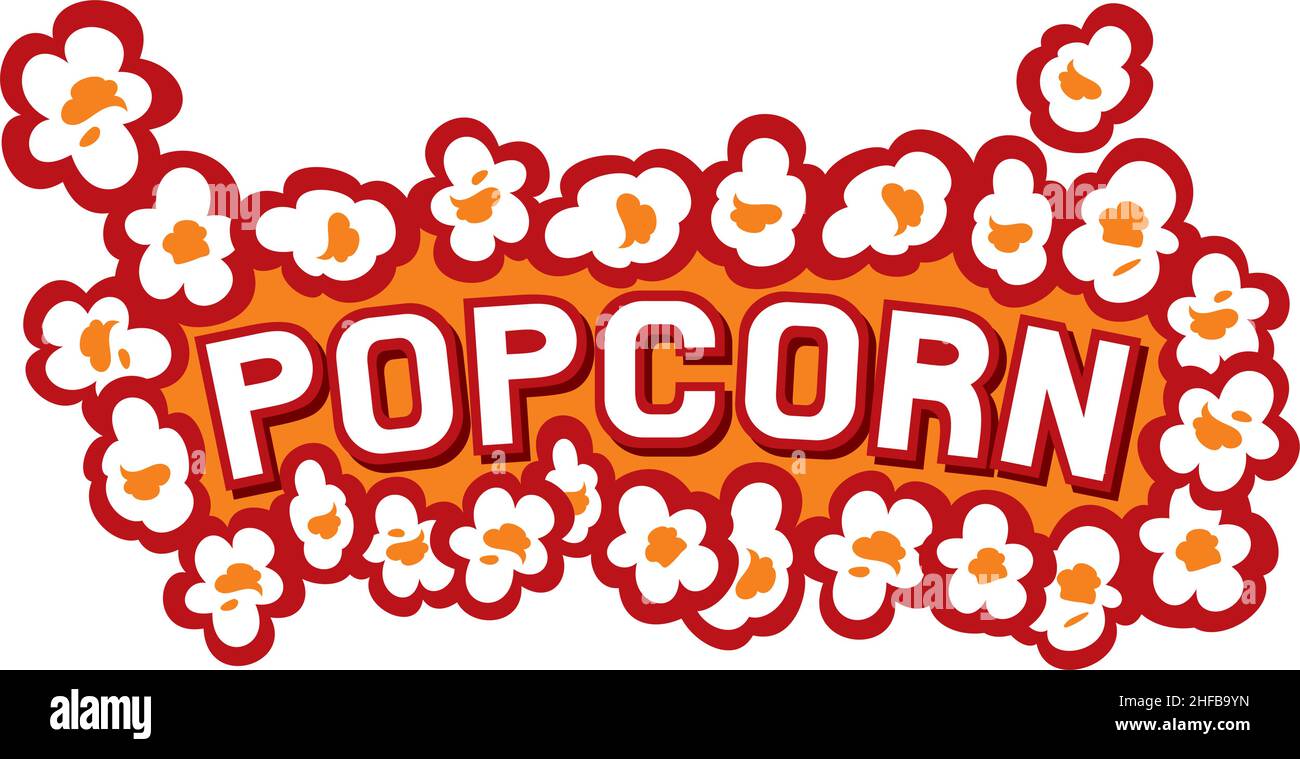 Popcorn design vector illustration Stock Vector Image & Art - Alamy