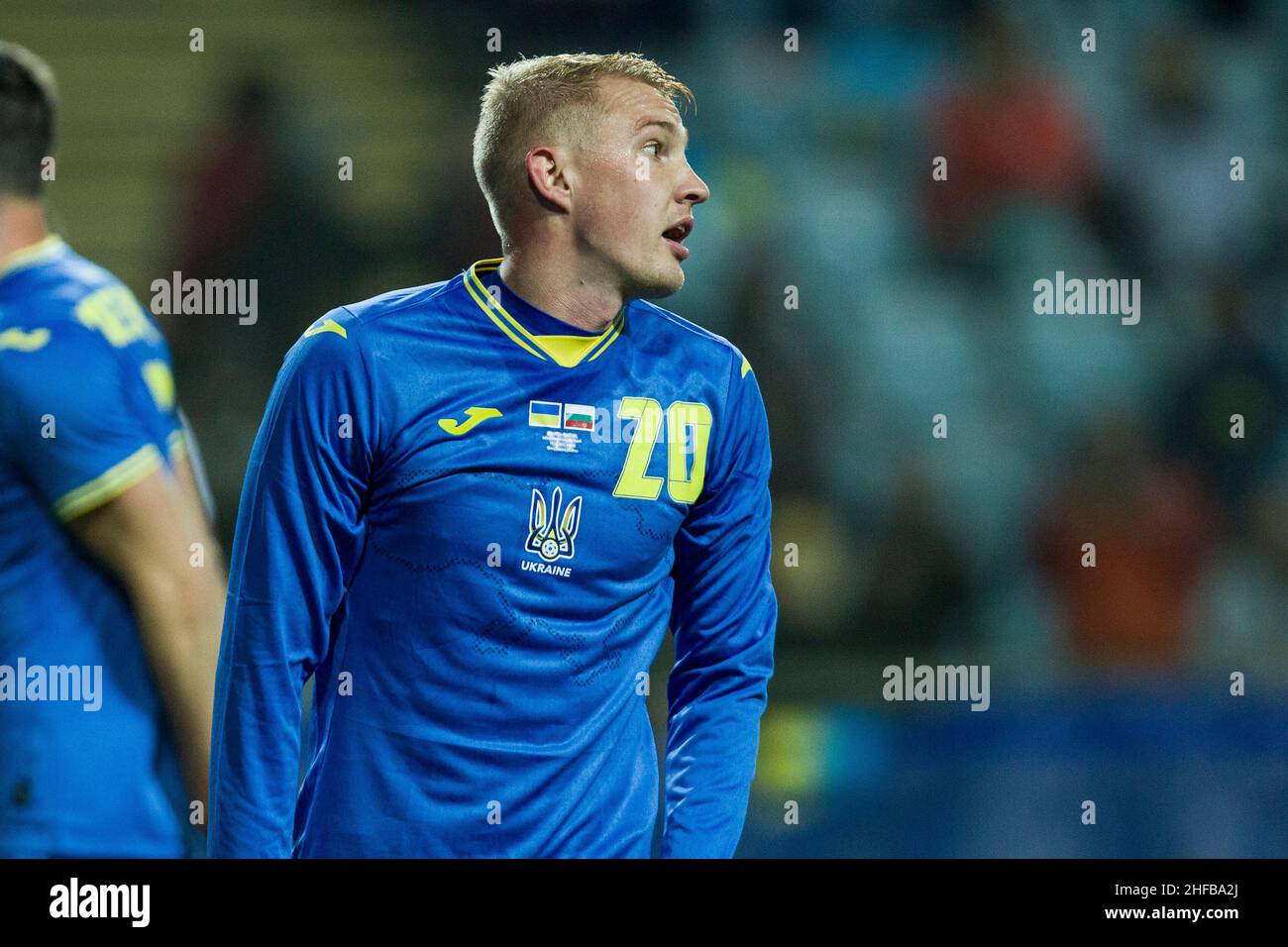 Ukraine, Odessa - 11 November 2021. Viktor Kovalenko (Ukraine) during ...