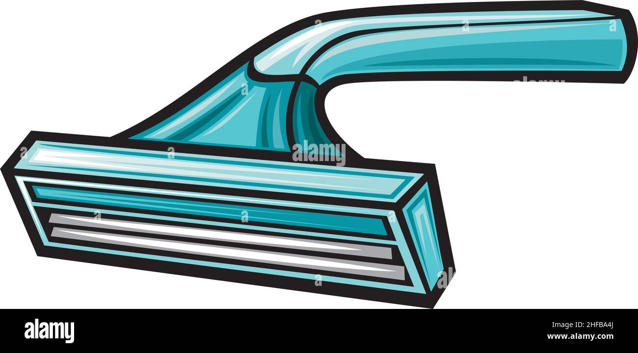 Disposable shaving razor vector illustration Stock Vector Image & Art ...