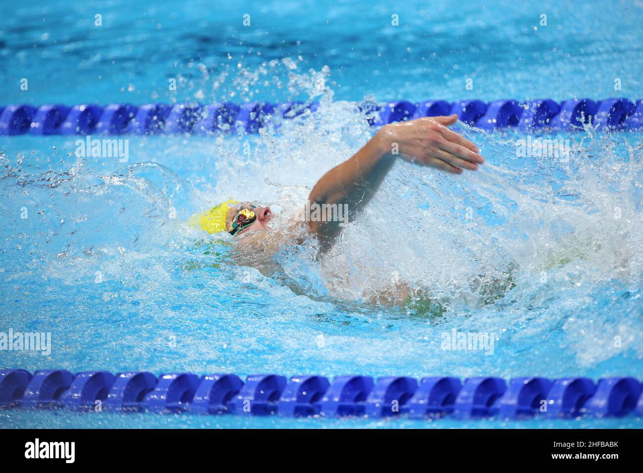 JULY 26th, 2021 - TOKYO, JAPAN: Isaac Cooper of Australia in action ...