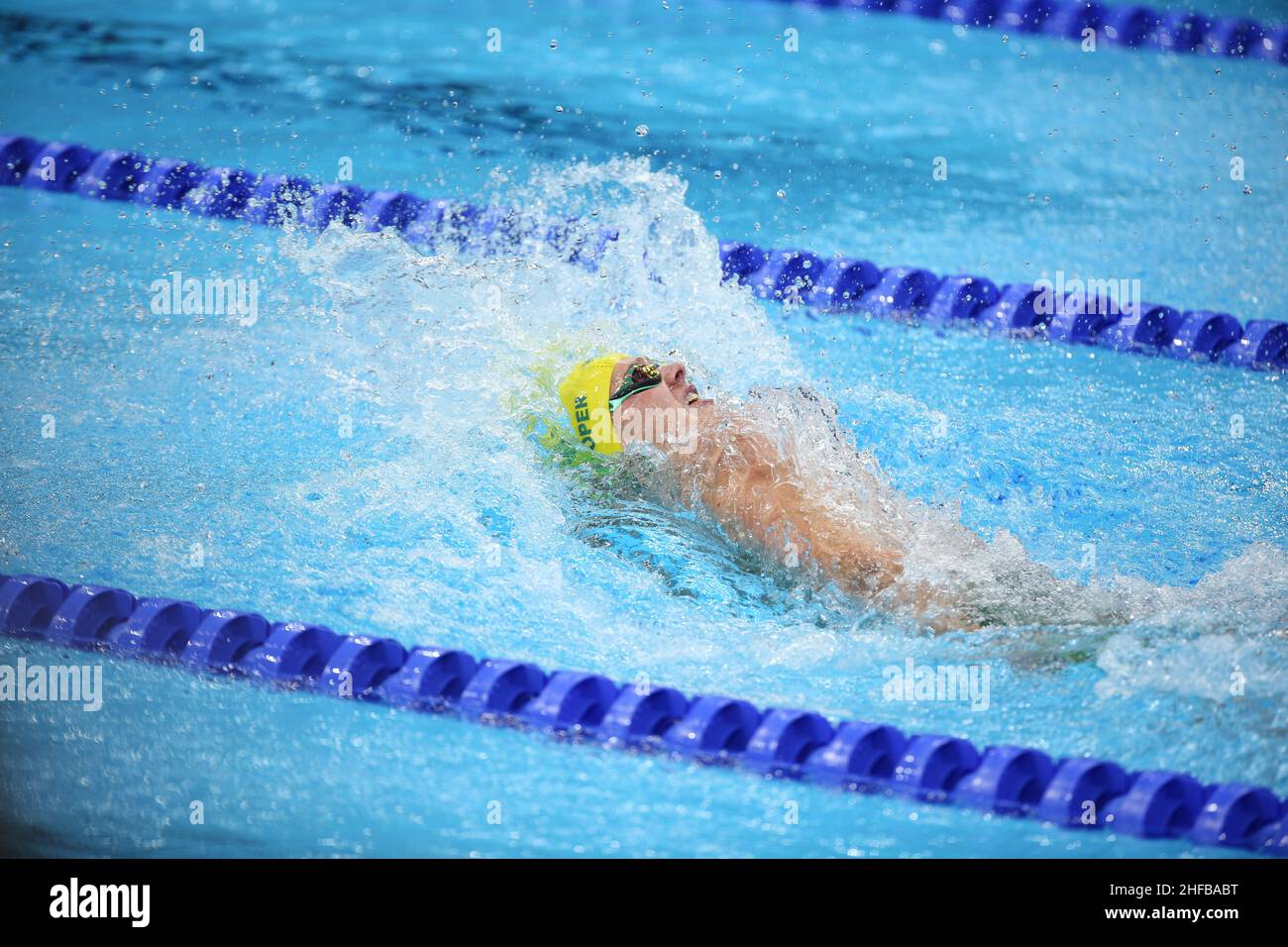 JULY 26th, 2021 - TOKYO, JAPAN: Isaac Cooper of Australia in action ...