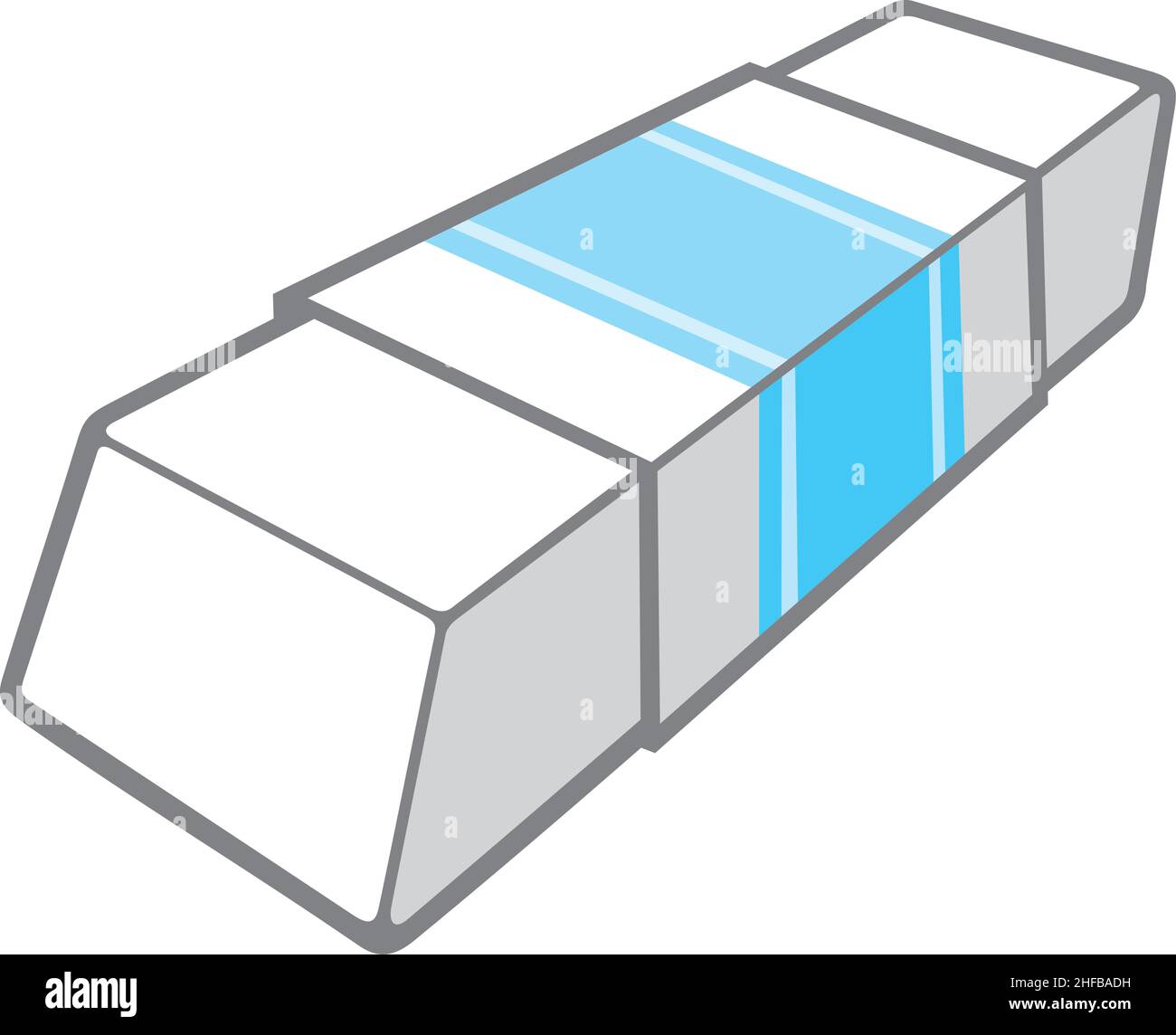 Eraser vector illustration Stock Vector Image & Art - Alamy