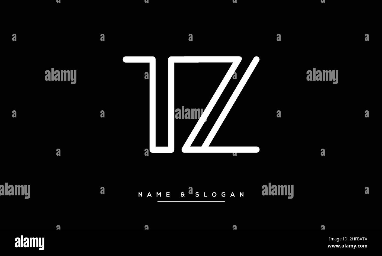 Tz tech logo hi-res stock photography and images - Alamy