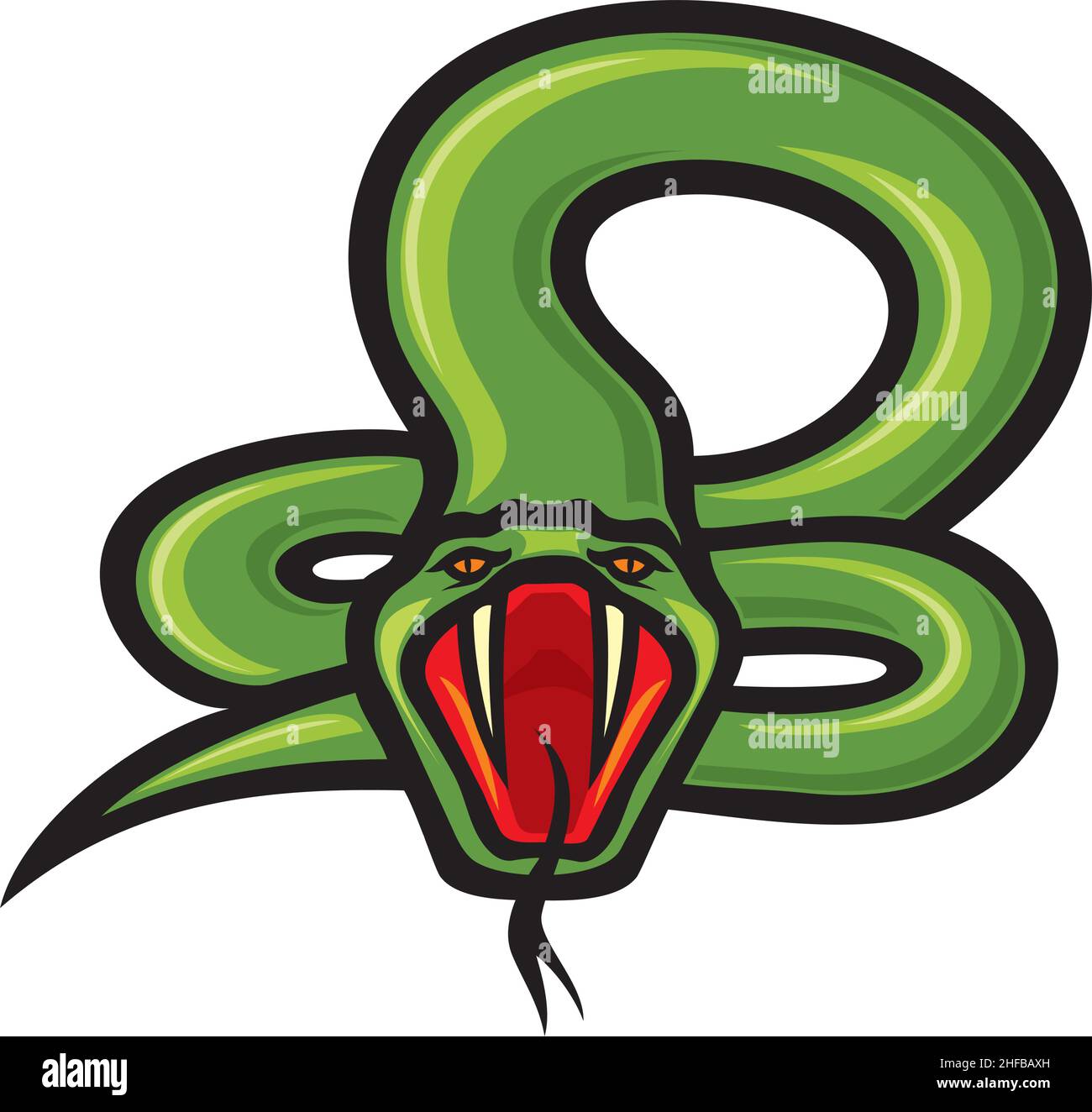 Evil snake hi-res stock photography and images - Alamy